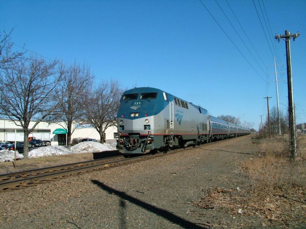 Amtrak P42DC 131